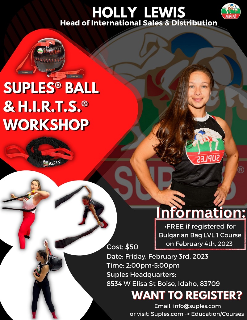 Suples Training Systems